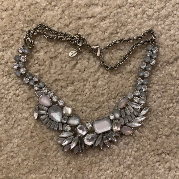 LOFT | Jewelry | Art Deco Loft Statement Necklace | Poshmark